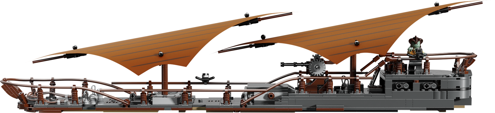 LEGO Star Wars 75397 Jabba’s Sail Barge officially revealed