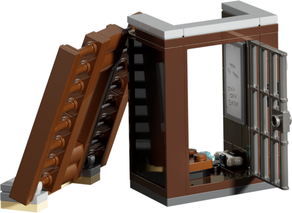 LEGO Star Wars 75397 Jabba’s Sail Barge officially revealed