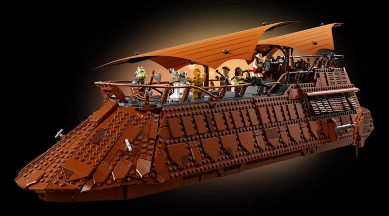 LEGO Star Wars Jabba’s Sail Barge designer signings announced