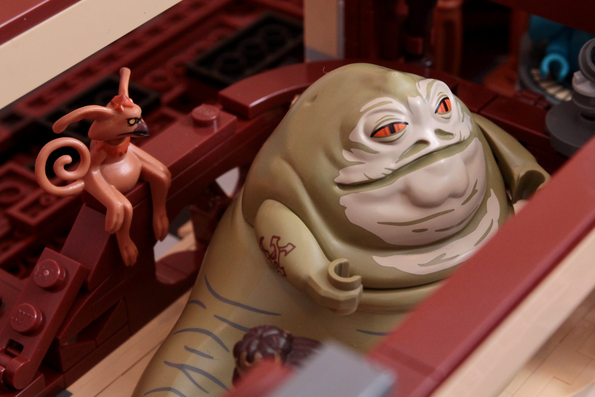 LEGO Star Wars 75397 Jabba’s Sail Barge review