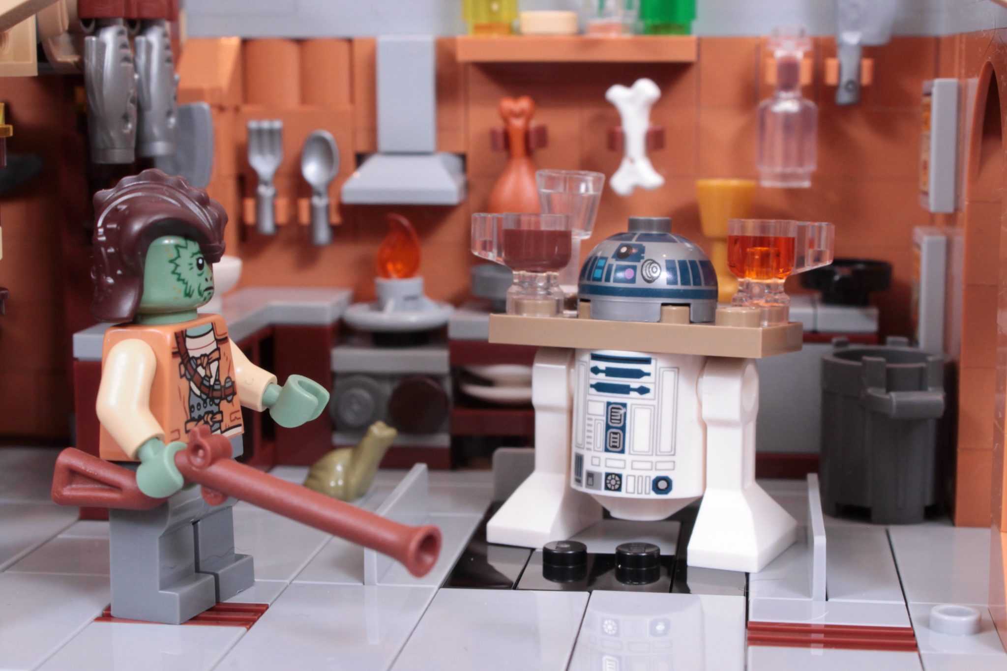 LEGO Star Wars 75397 Jabba’s Sail Barge review