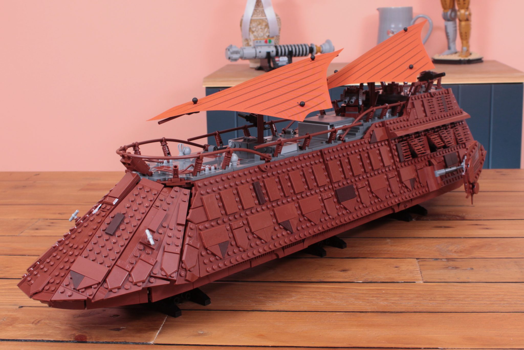 LEGO Star Wars 75397 Jabba’s Sail Barge review