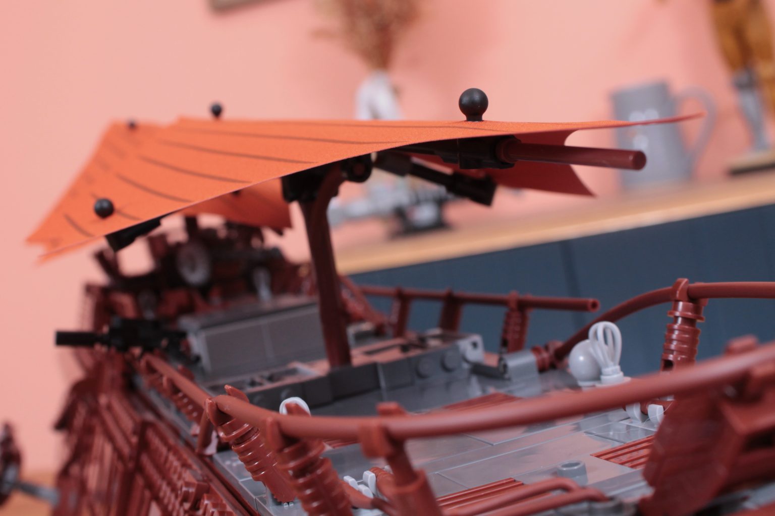 LEGO Star Wars 75397 Jabba’s Sail Barge review