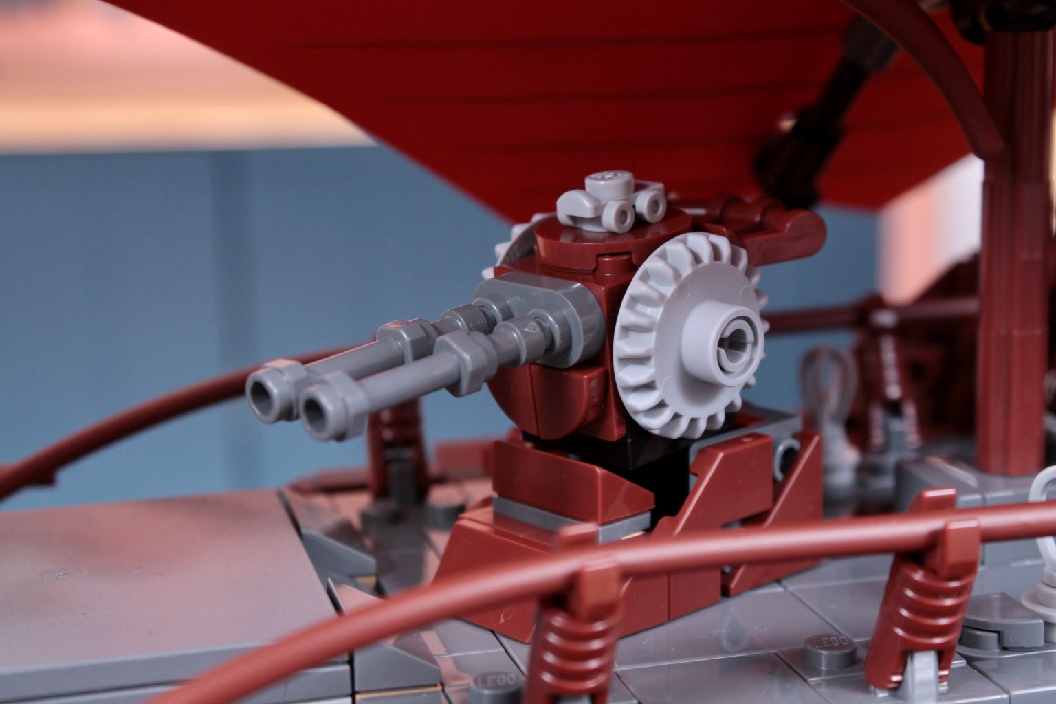 LEGO Star Wars 75397 Jabba’s Sail Barge review