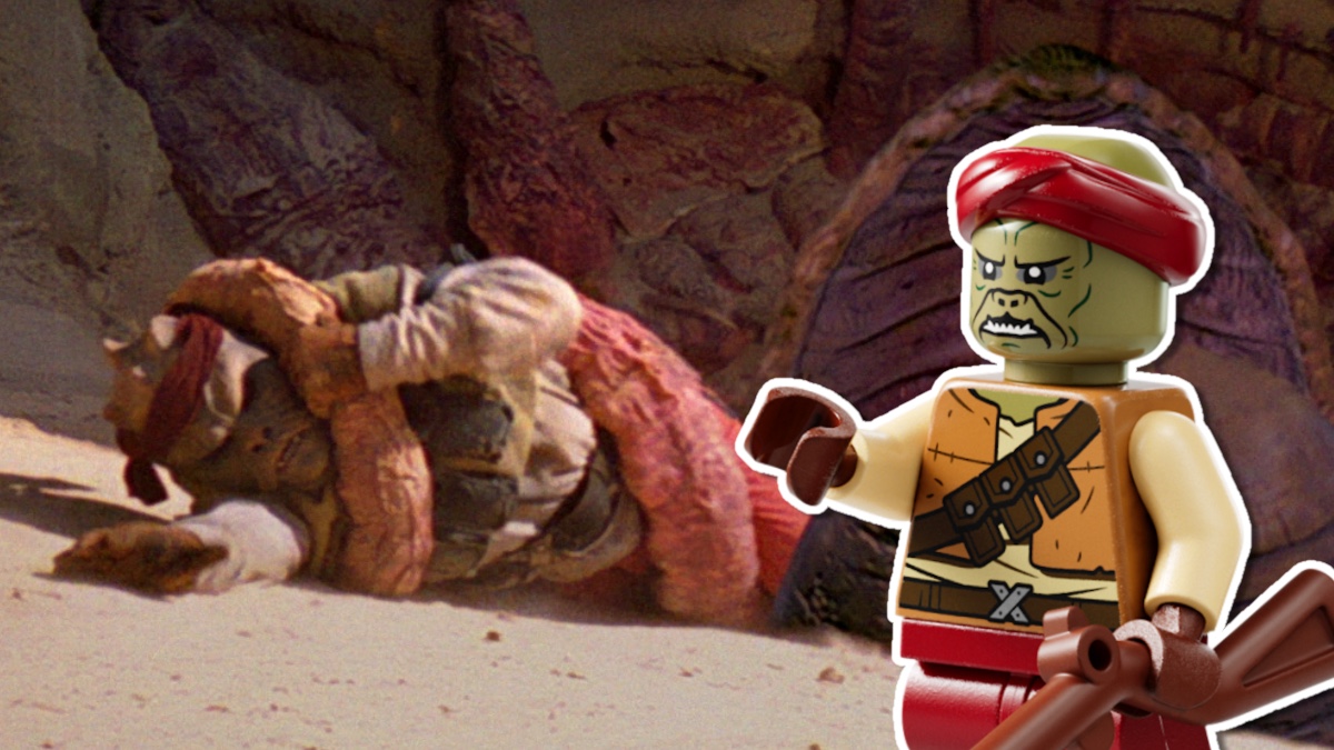 LEGO UCS Jabba’s Sail Barge obscure minifigures explained
