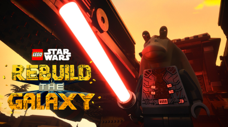 LEGO Star Wars: Rebuild the Galaxy reveals Darth Jar Jar is no joke
