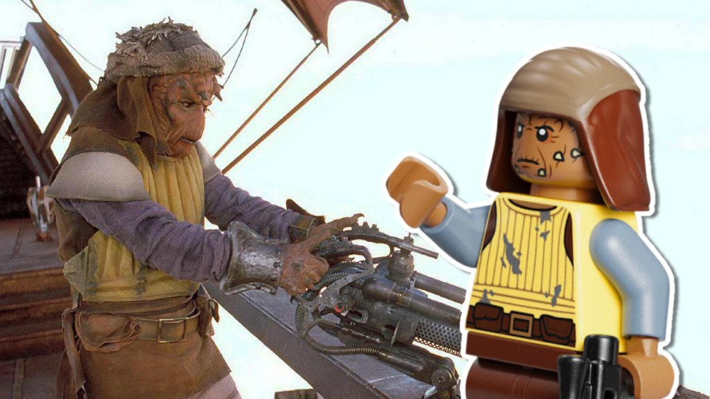 LEGO UCS Jabba's Sail Barge: spiegate le minifigure oscure
