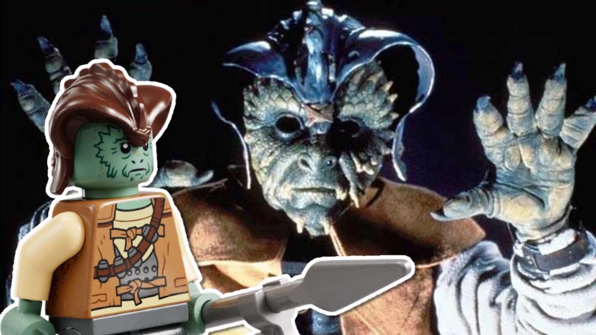 LEGO UCS Jabba’s Sail Barge obscure minifigures explained