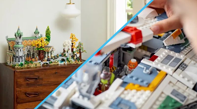 Pięć z Brick Fanatics'Najlepsze 20 zestawów LEGO teraz w obniżonej cenie