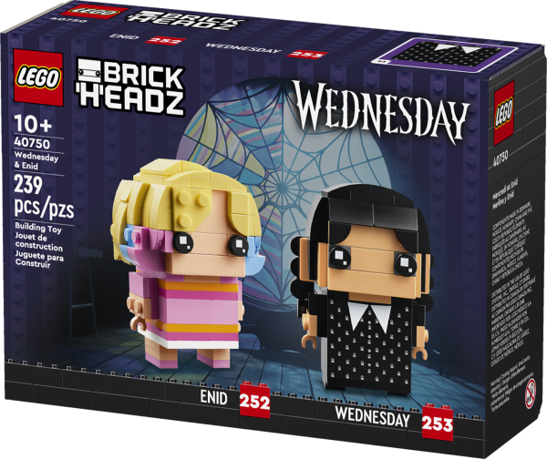 Third LEGO Wednesday set officially revealed, along with prices for ...