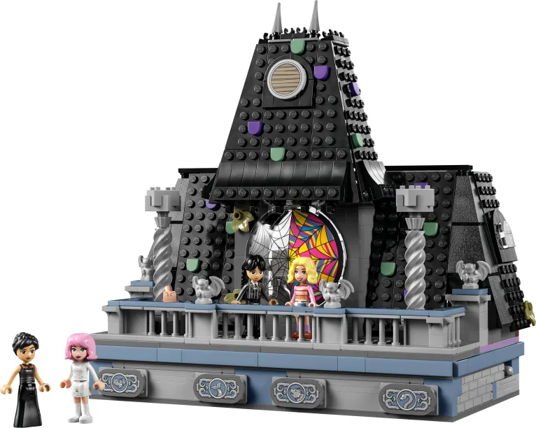 Two upcoming LEGO Wednesday sets revealed early by retailer