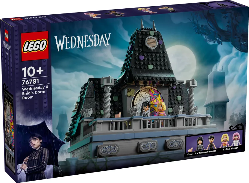 Two upcoming LEGO Wednesday sets revealed early by retailer