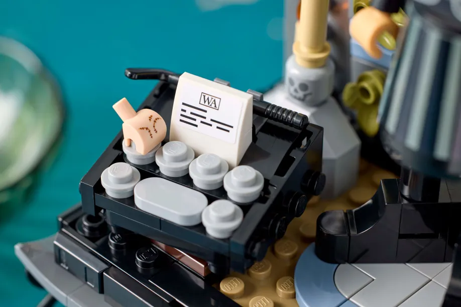 Two upcoming LEGO Wednesday sets revealed early by retailer