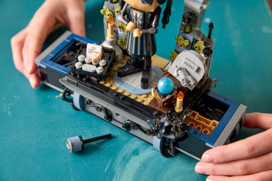 Two upcoming LEGO Wednesday sets revealed early by retailer