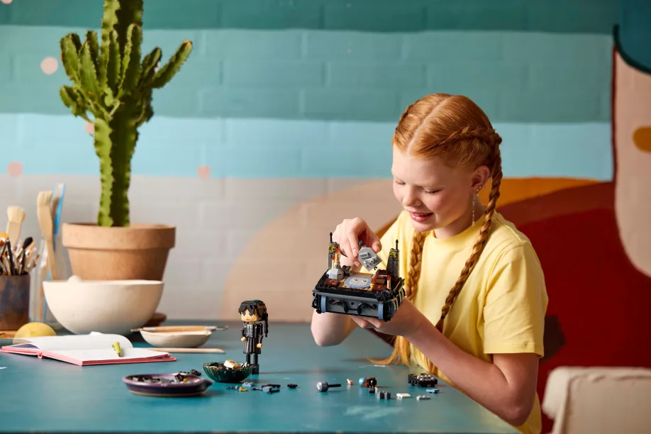 Two upcoming LEGO Wednesday sets revealed early by retailer