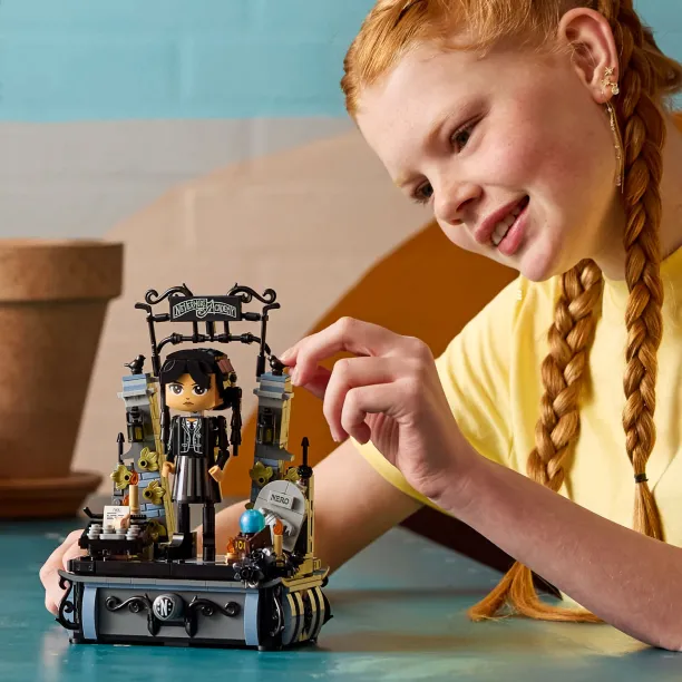 Two upcoming LEGO Wednesday sets revealed early by retailer