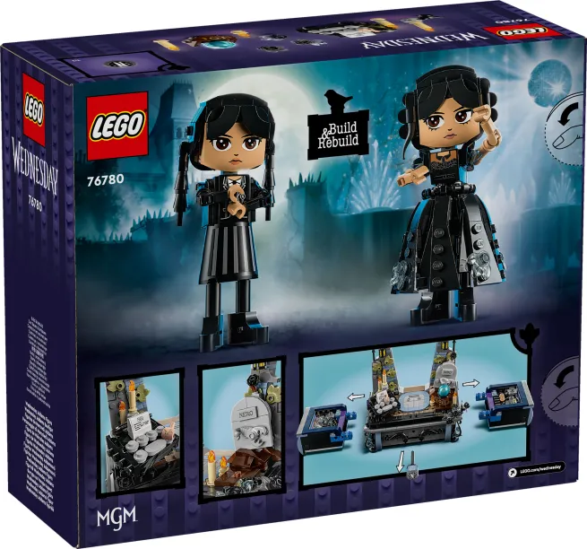 Two upcoming LEGO Wednesday sets revealed early by retailer
