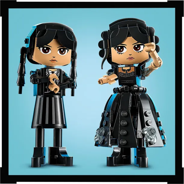 Two upcoming LEGO Wednesday sets revealed early by retailer