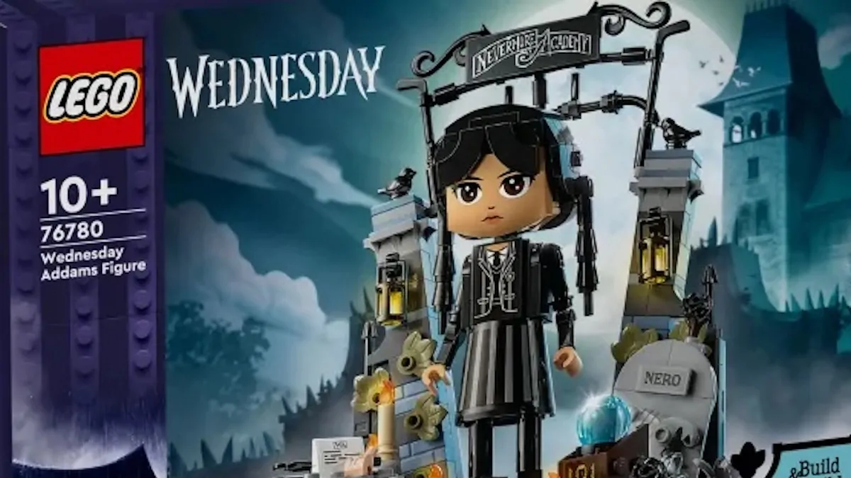 Two upcoming LEGO Wednesday sets revealed early by retailer