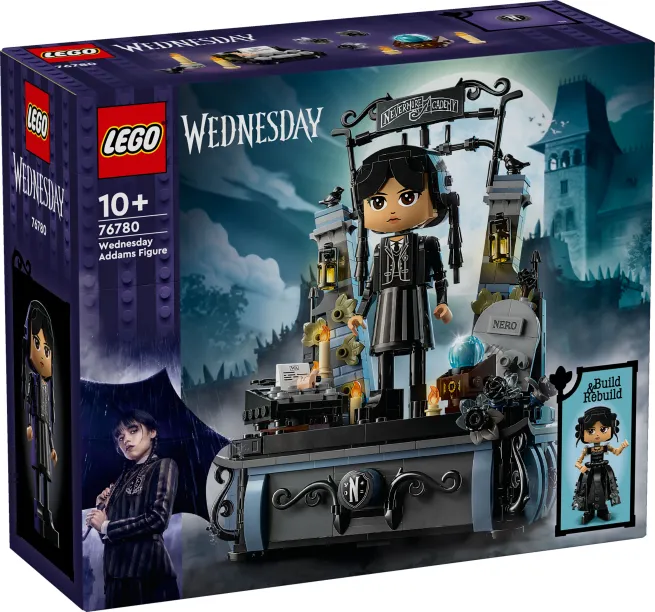 Two upcoming LEGO Wednesday sets revealed early by retailer