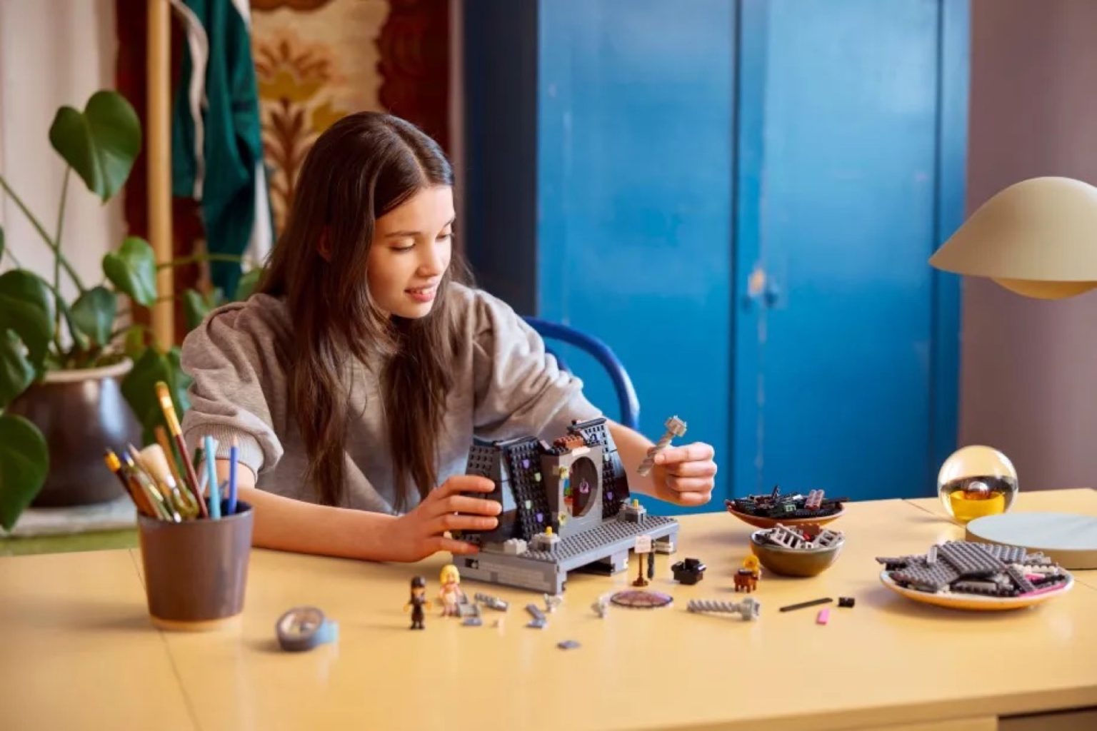 Two upcoming LEGO Wednesday sets revealed early by retailer