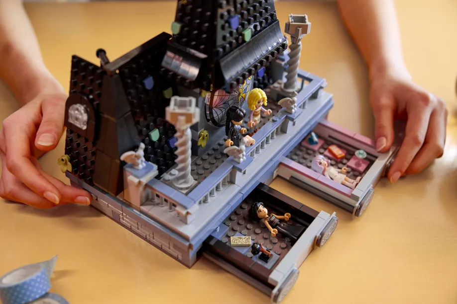 Two upcoming LEGO Wednesday sets revealed early by retailer