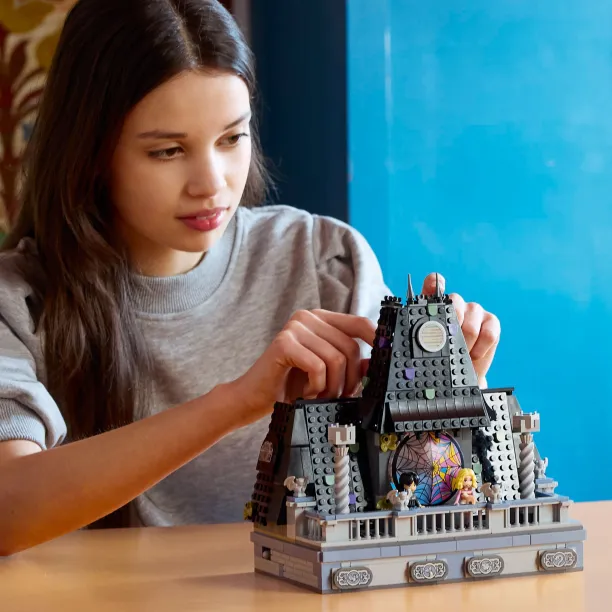Two upcoming LEGO Wednesday sets revealed early by retailer