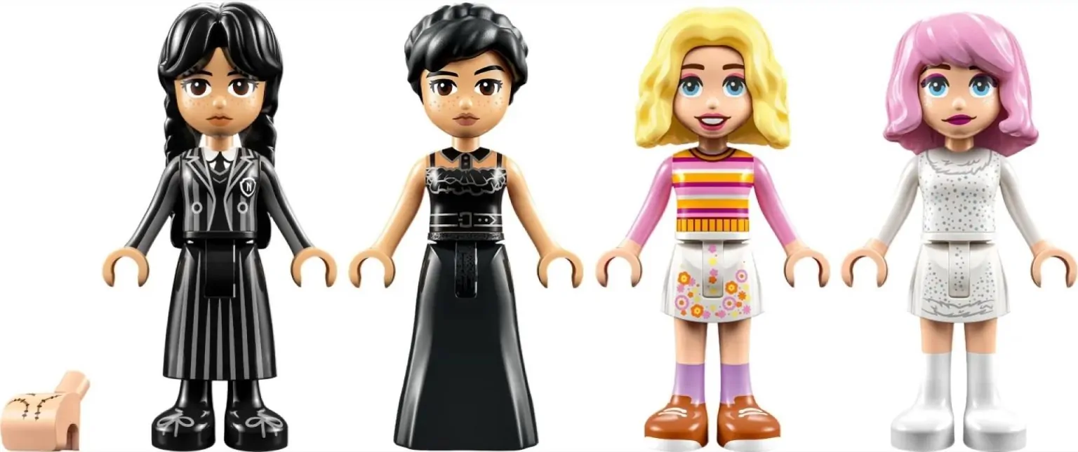 Two upcoming LEGO Wednesday sets revealed early by retailer