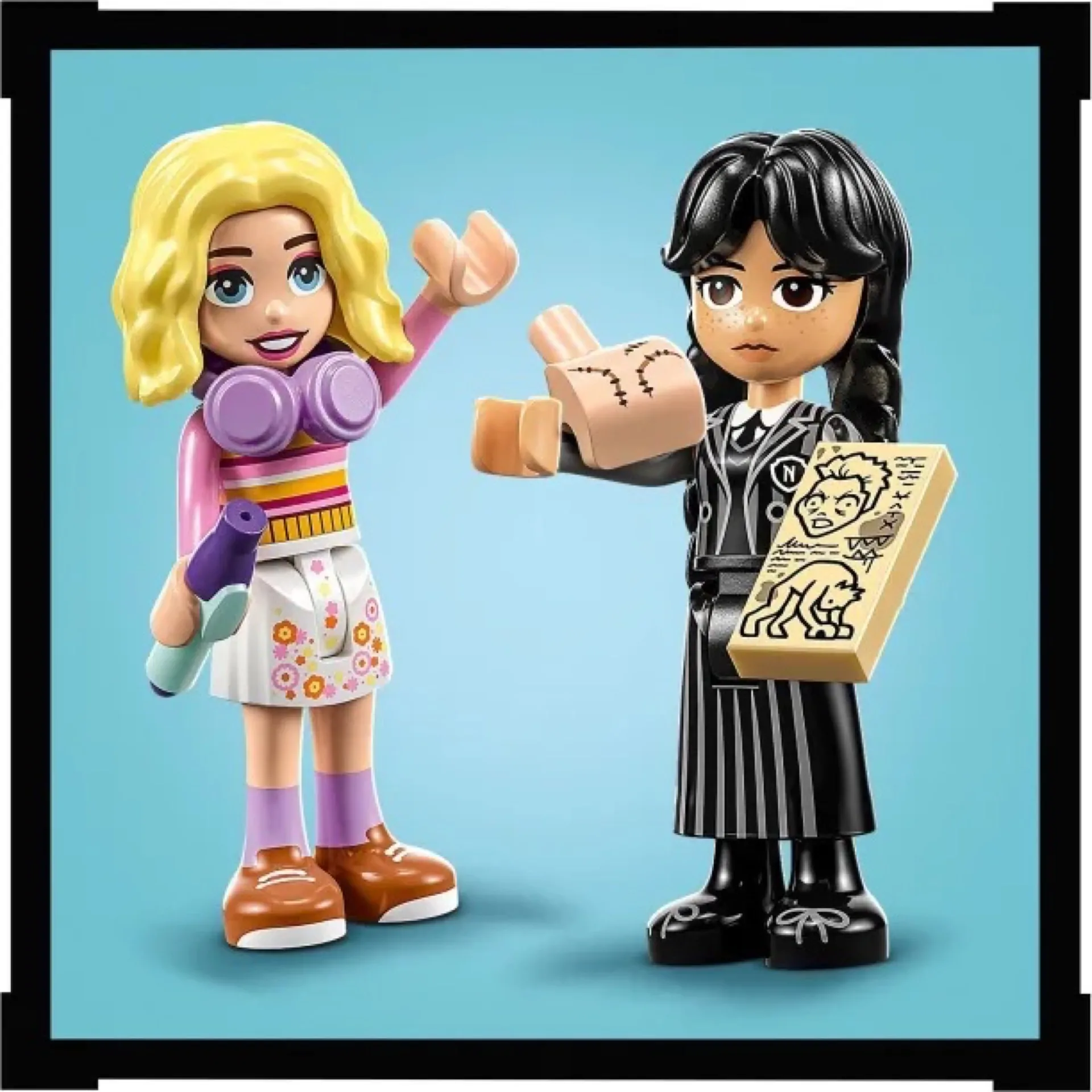 Two upcoming LEGO Wednesday sets revealed early by retailer