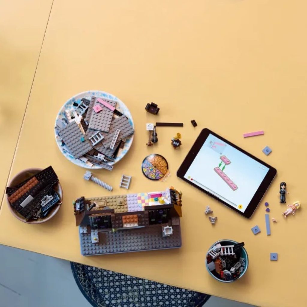 Two upcoming LEGO Wednesday sets revealed early by retailer