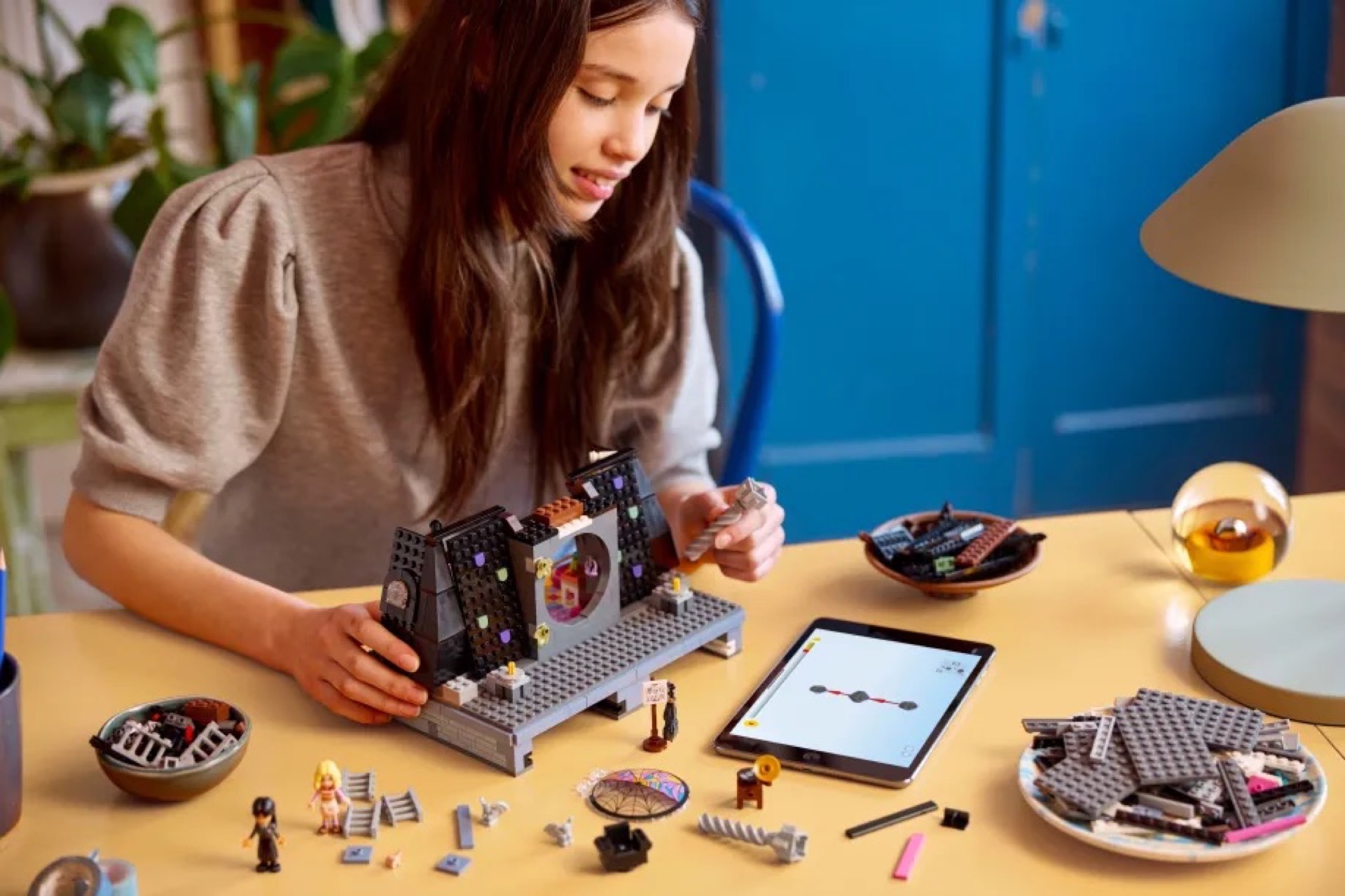 Two upcoming LEGO Wednesday sets revealed early by retailer