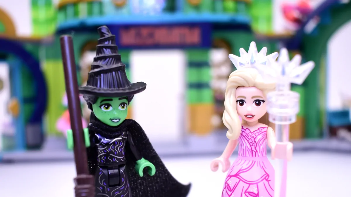 LEGO Wicked 75684 Welcome to Emerald City review