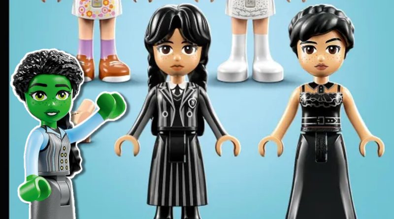 LEGO fans of all ages are jumping to mini-dolls' defence