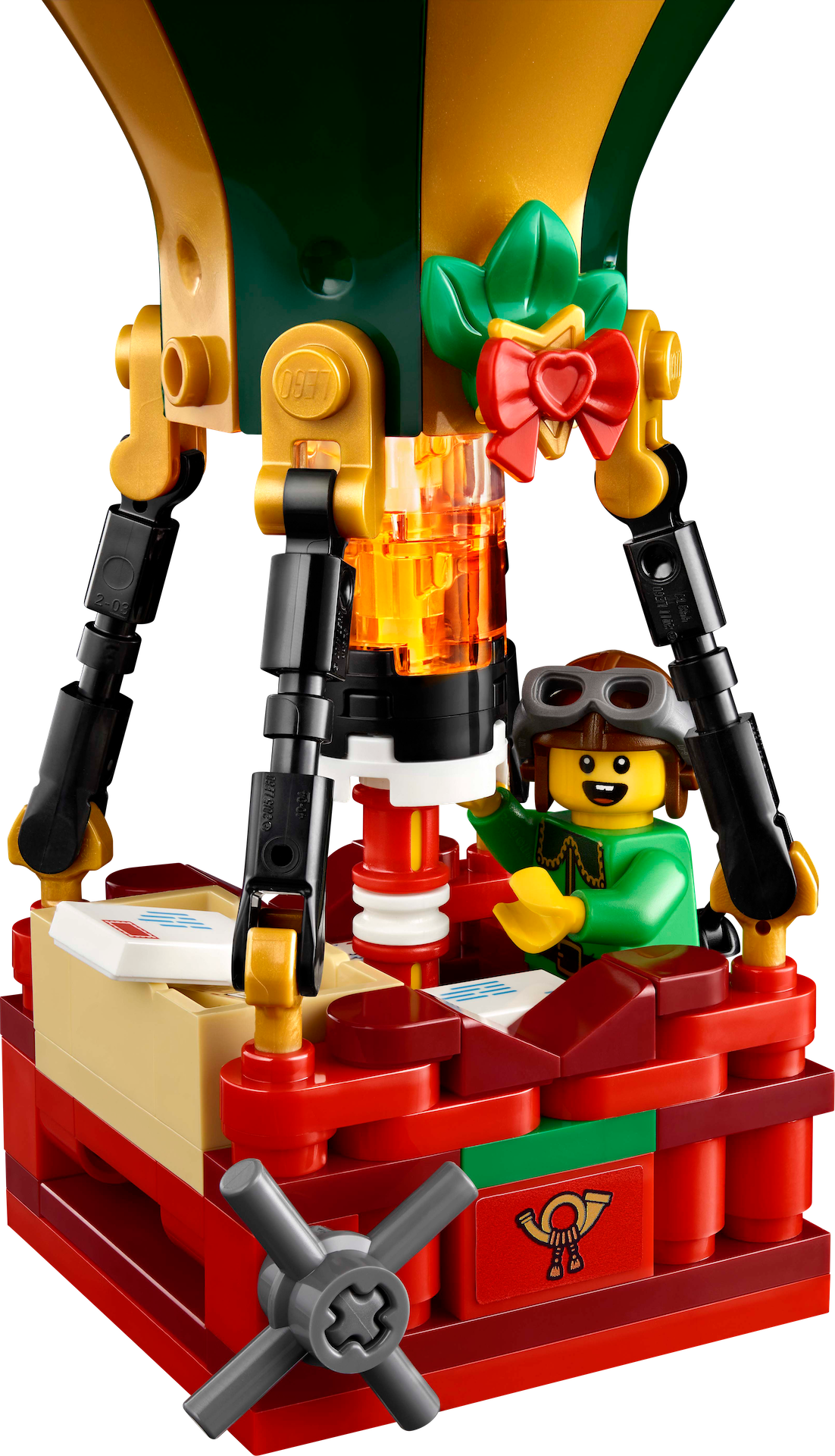 LEGO Winter Village 10339 Santa’s Post Office revealed