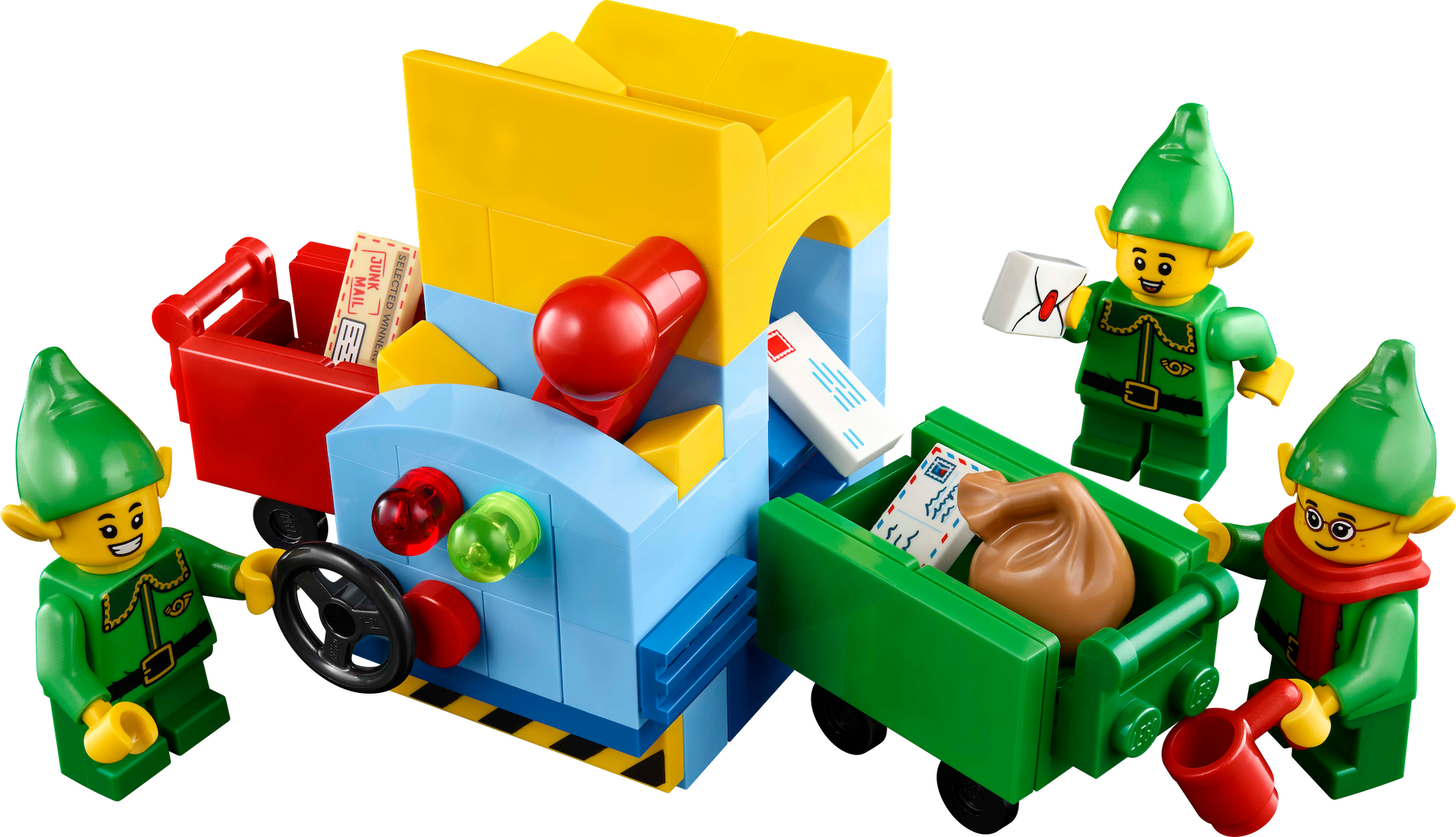 LEGO Winter Village 10339 Santa’s Post Office revealed