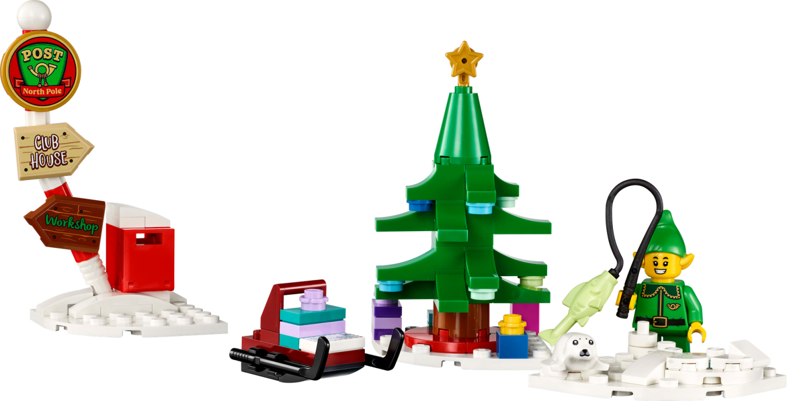 LEGO Winter Village 10339 Santa’s Post Office revealed
