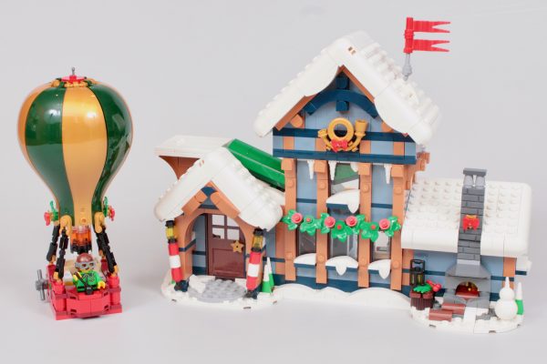 LEGO Winter Village 10339 Santa’s Post Office review