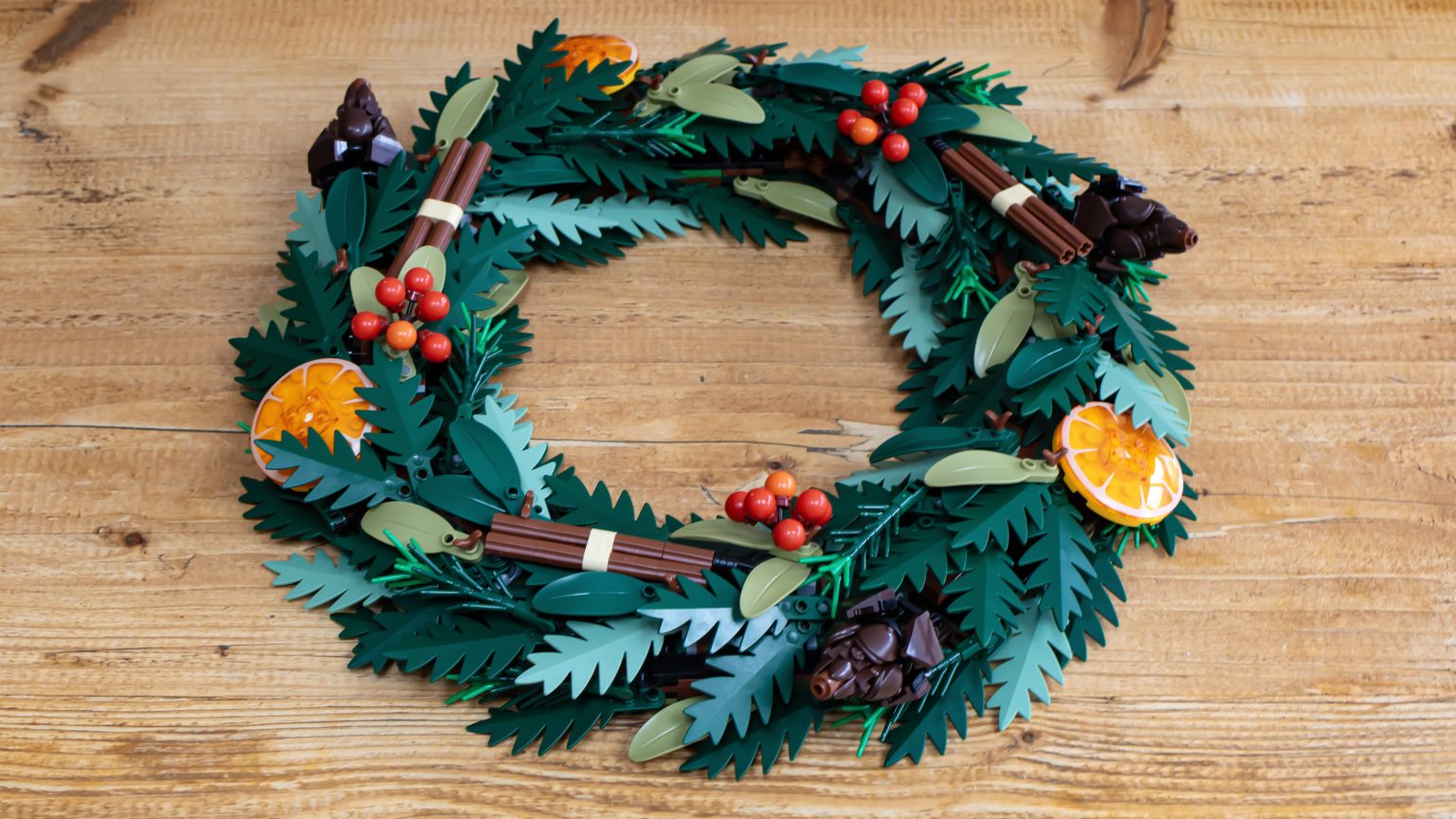 LEGO Botanical Collection 10340 Wreath review