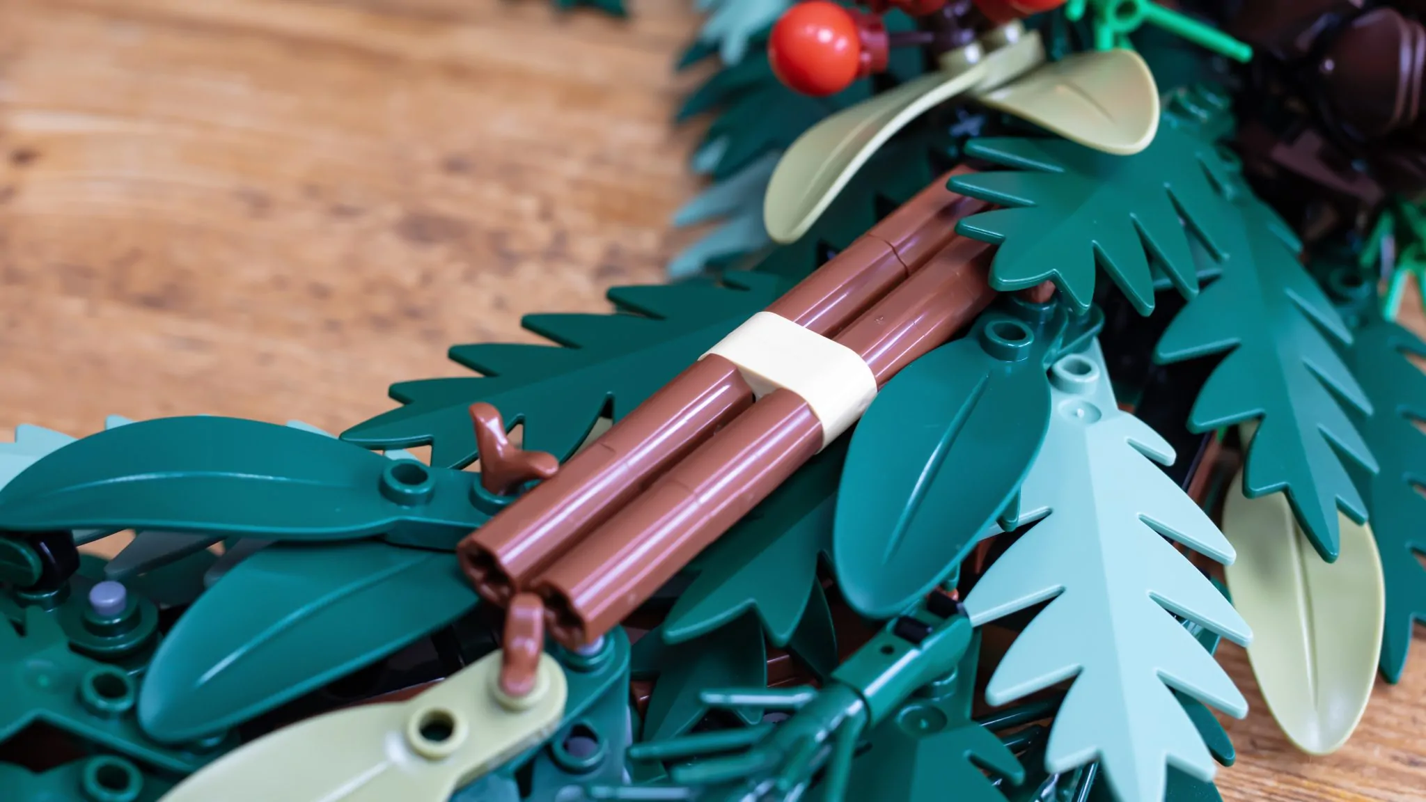 LEGO Botanical Collection 10340 Wreath review