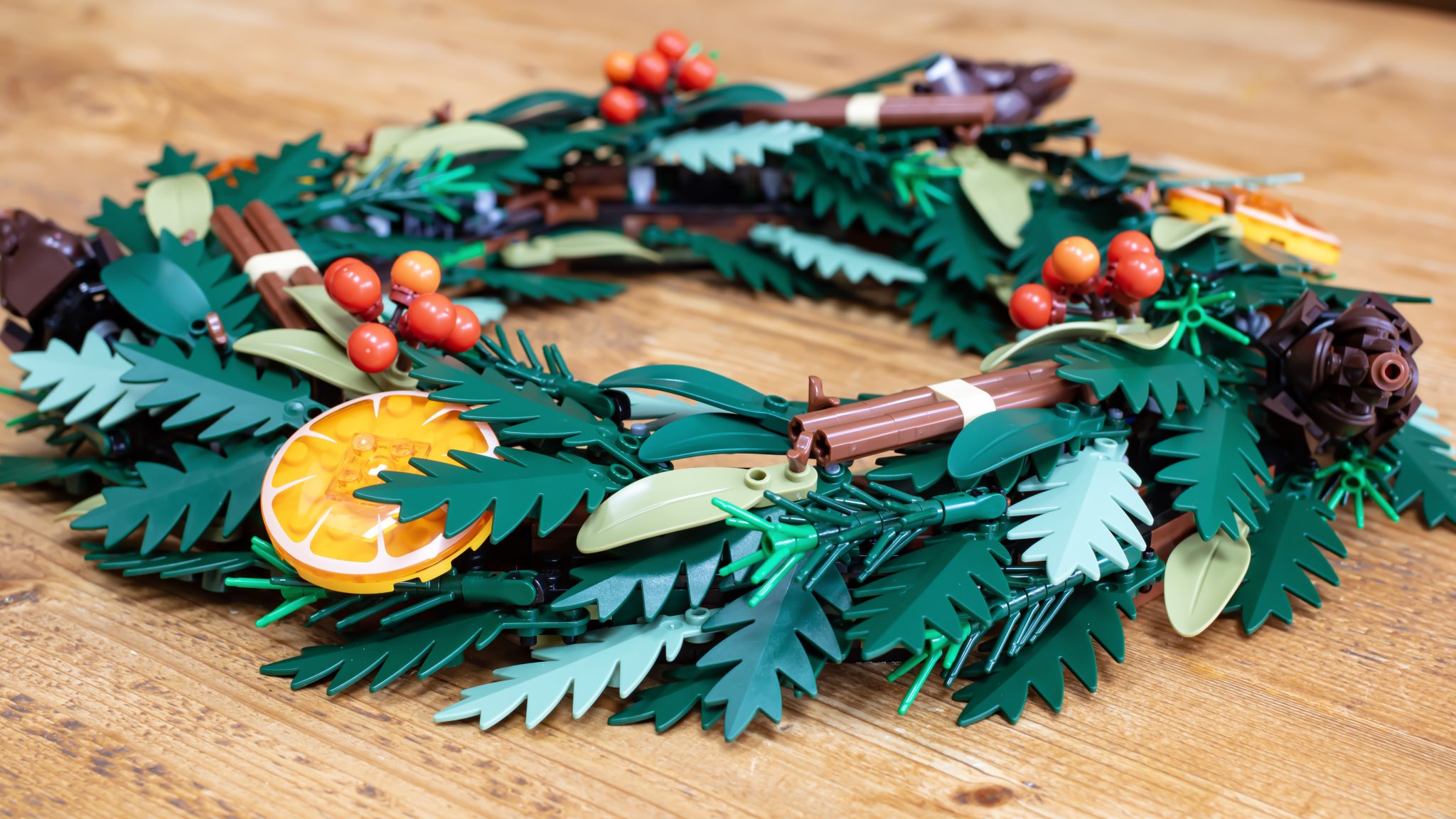 LEGO Botanical Collection 10340 Wreath review