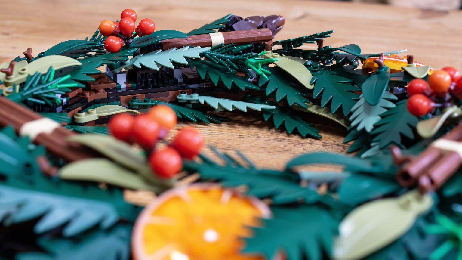 LEGO Botanical Collection 10340 Wreath review