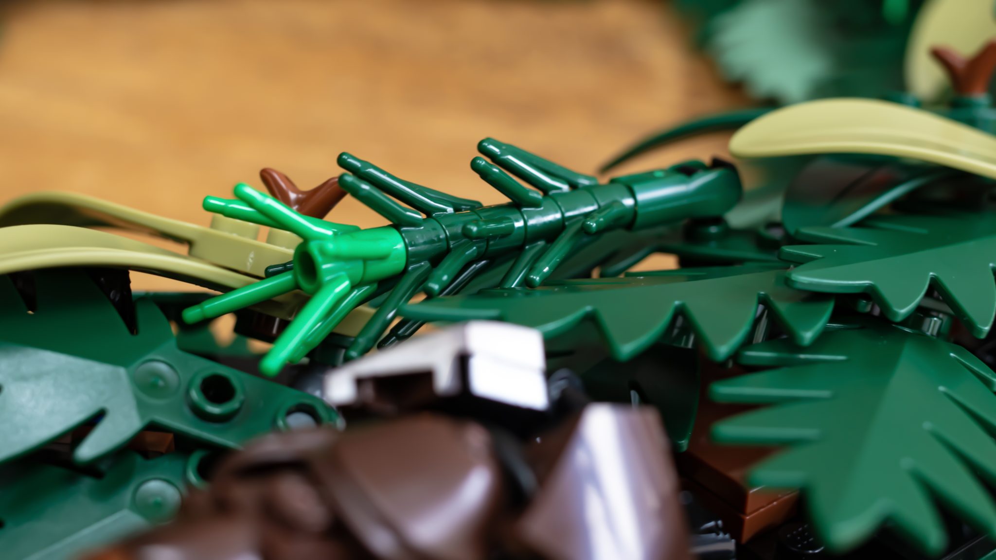 LEGO Botanical Collection 10340 Wreath review