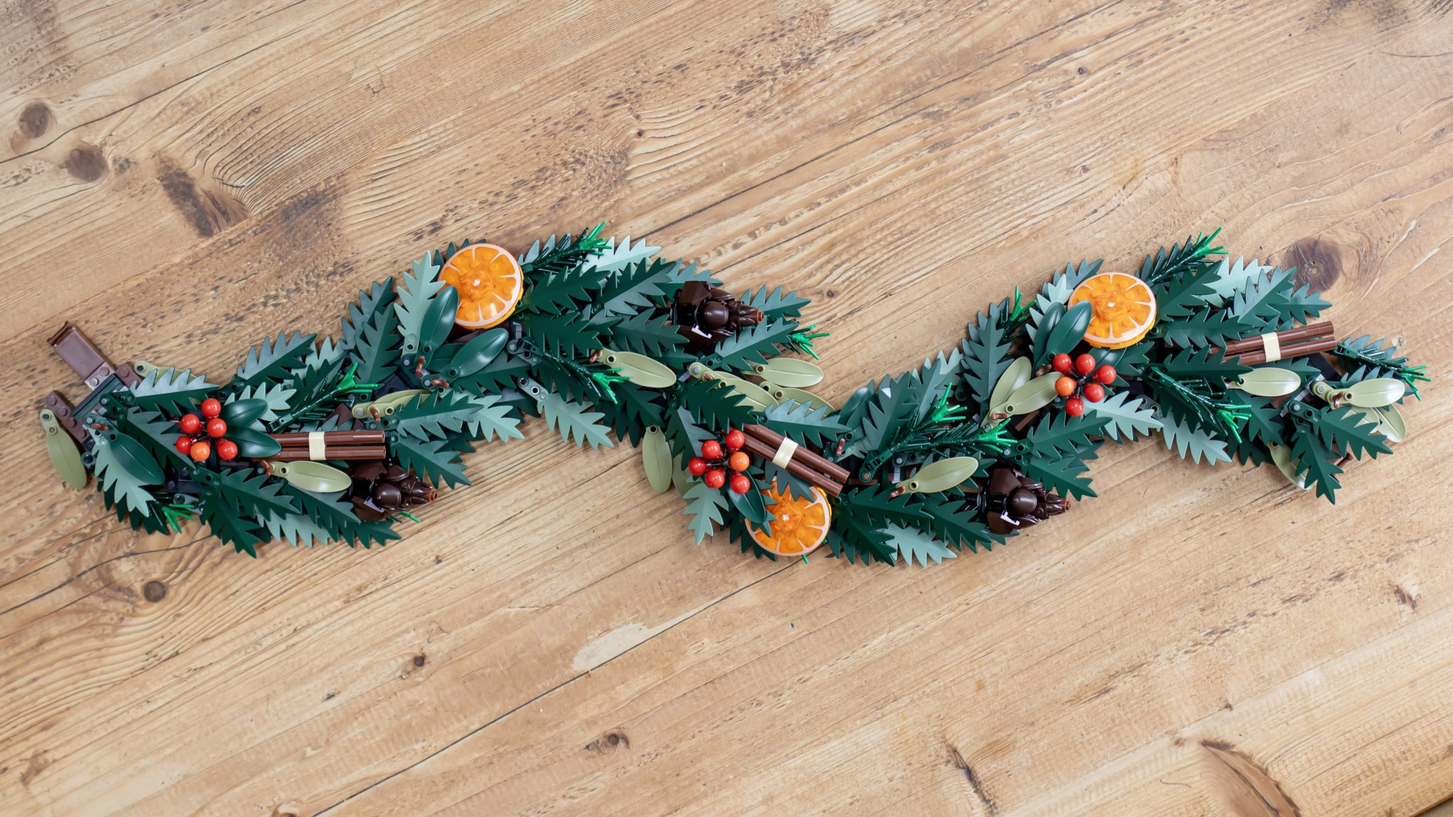 LEGO Botanical Collection 10340 Wreath review