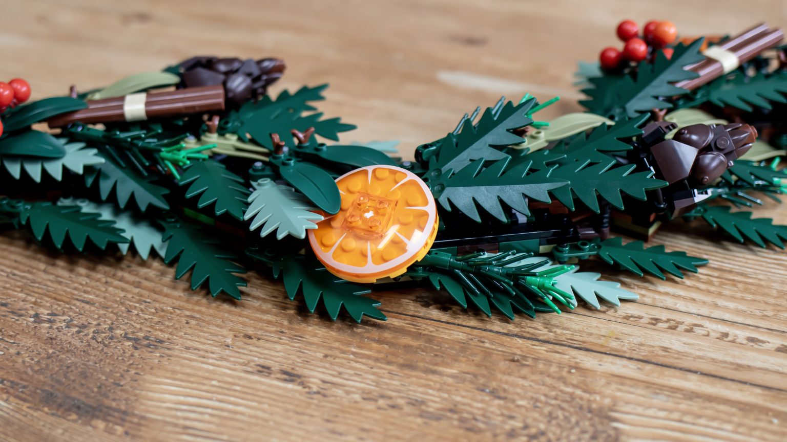 LEGO Botanical Collection 10340 Wreath review