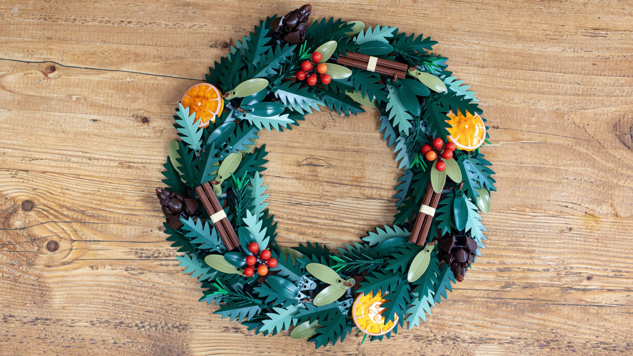 LEGO Botanical Collection 10340 Wreath review