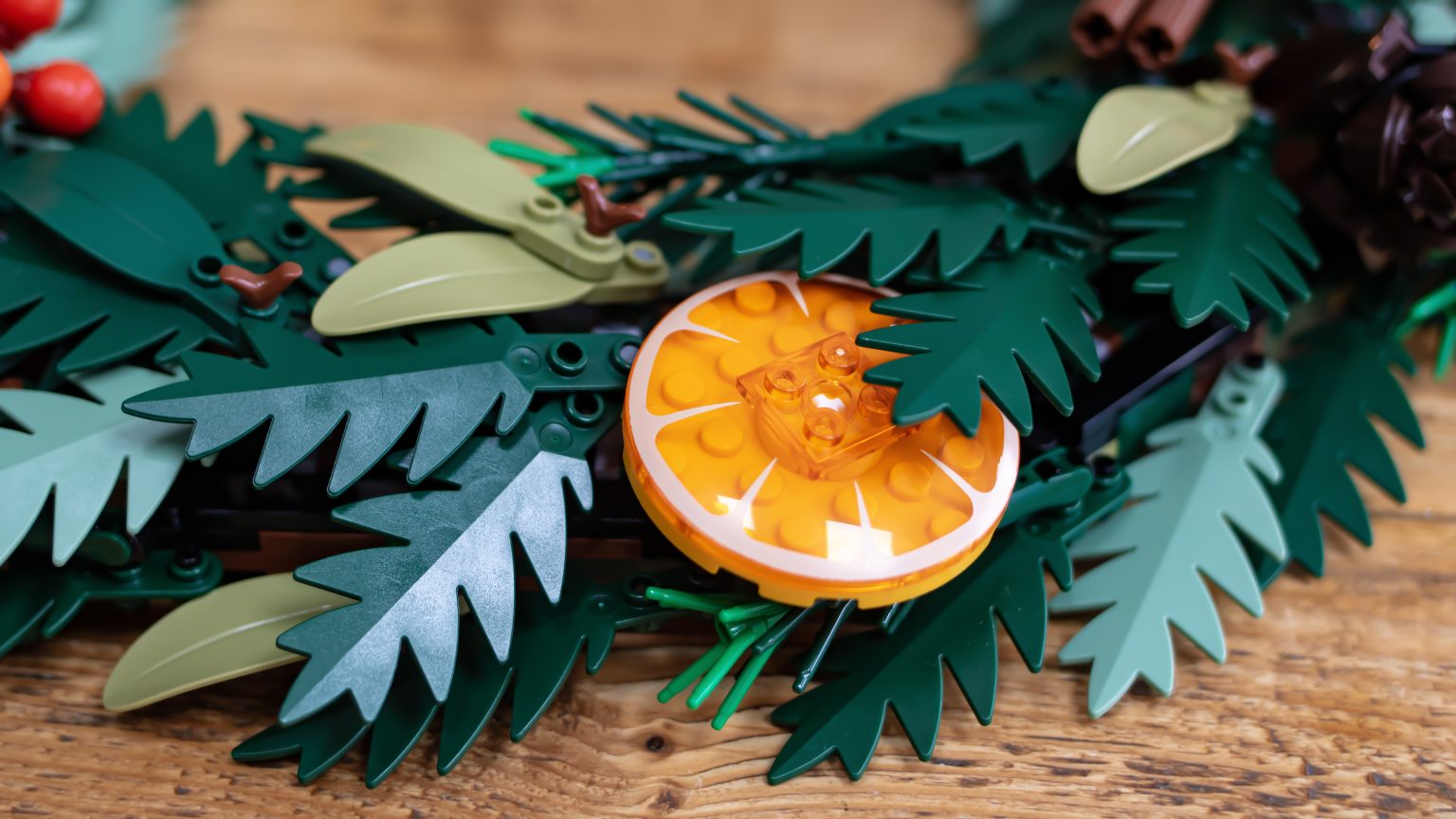 LEGO Botanical Collection 10340 Wreath review