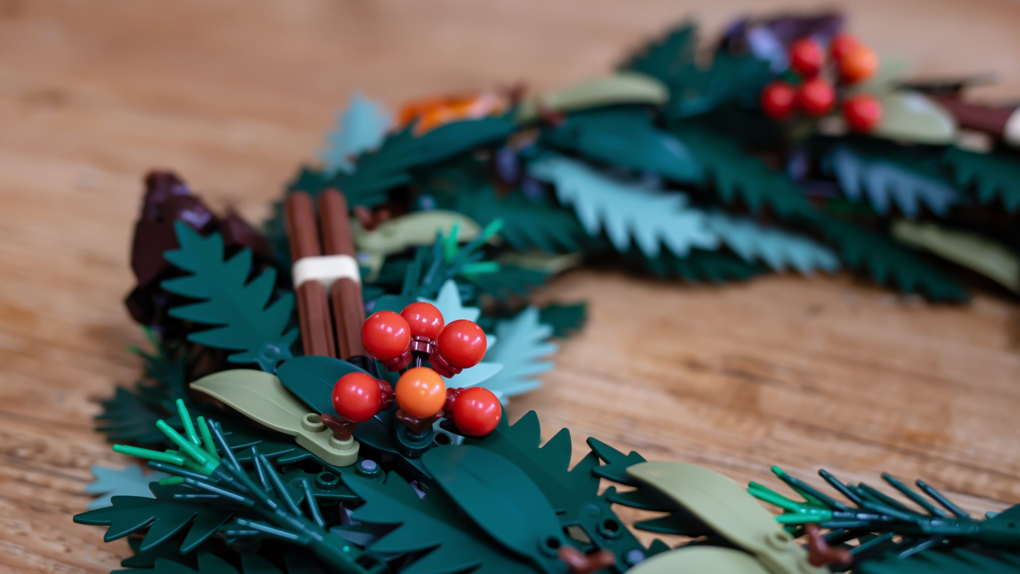 LEGO Botanical Collection 10340 Wreath review