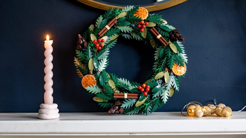 LEGO Botanical Collection 10340 Wreath review