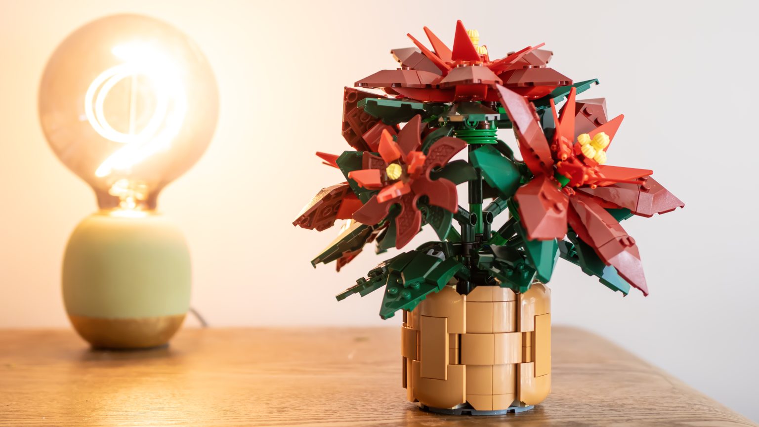 LEGO Botanical Collection 10370 Poinsettia review