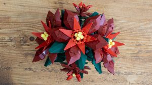 LEGO Botanical Collection 10370 Poinsettia review